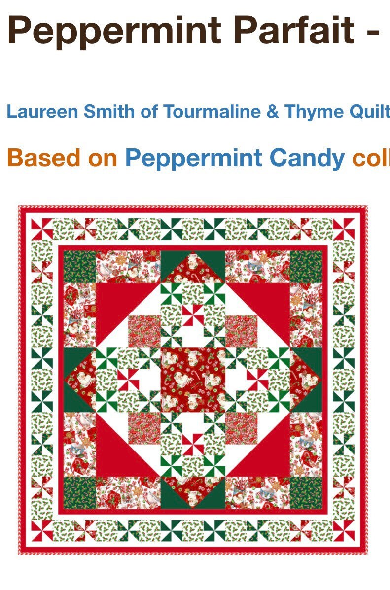Santa Toss-red-peppermint Candy Collection-michel Design - Etsy