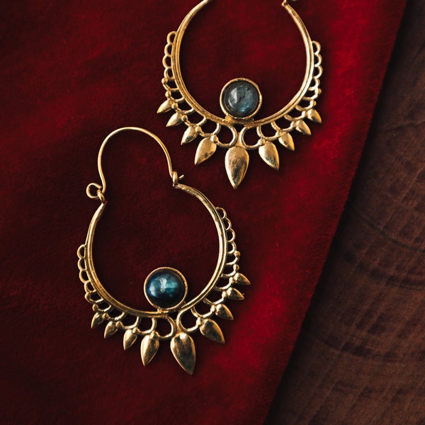 Gypsy Earrings - Etsy