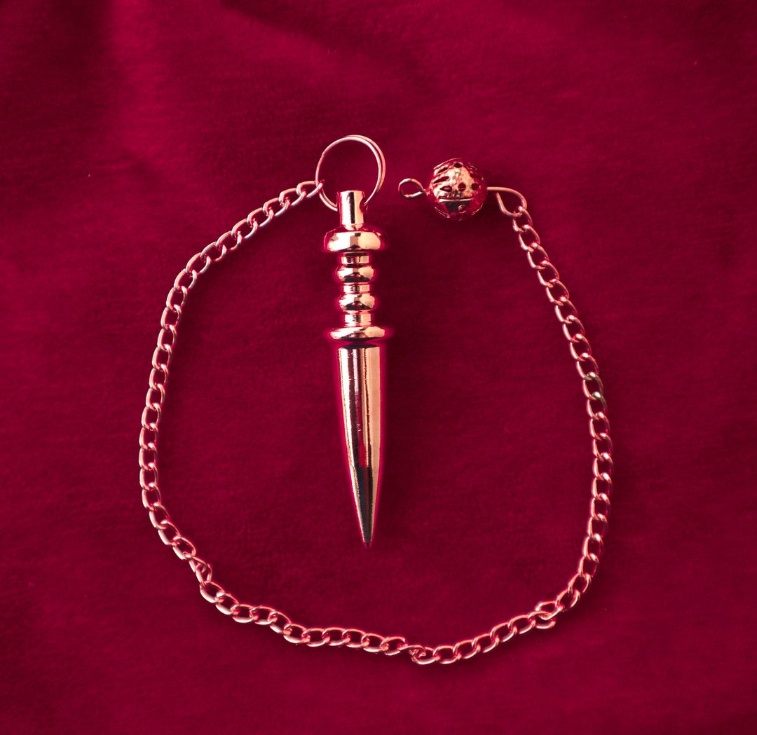 Pendulum | Brass Pendulum | Pendulum With Chain | Handmade Pendulum ...