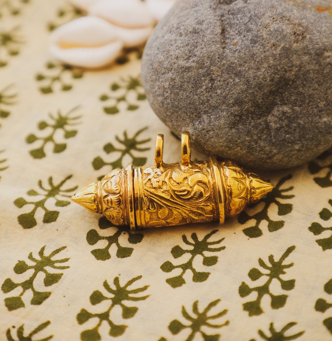 Amulet | Box | Box Pendant | Prayer Box Pendant | Talisman Charm ...