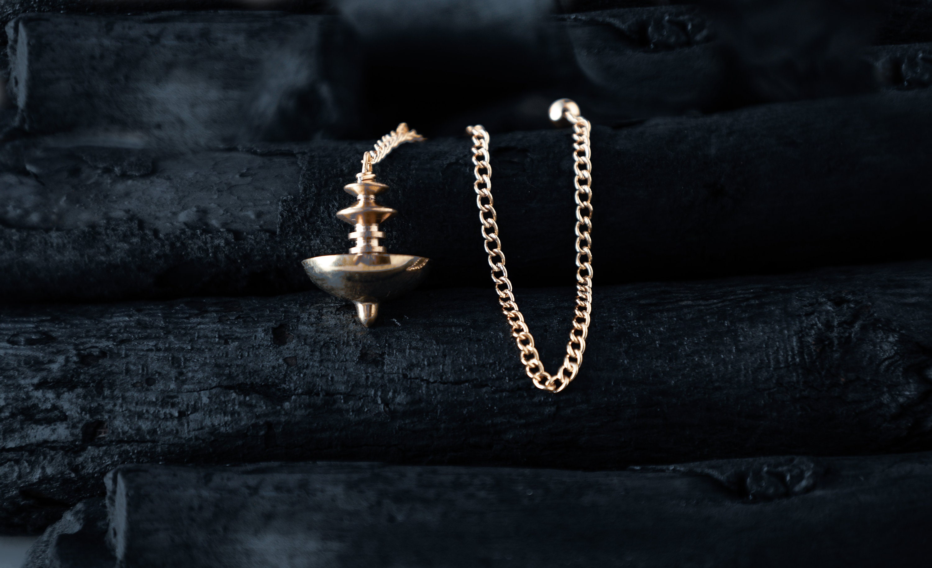 Pendulum | Brass Pendulum | Pendulum With Chain | Handmade Pendulum ...