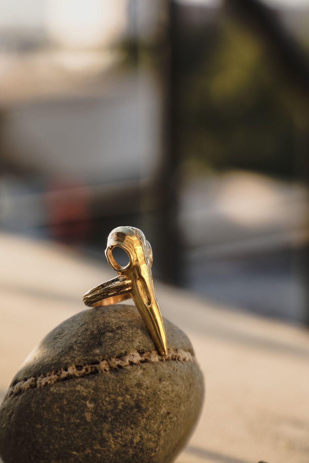 Vulture Skull Ring - Etsy