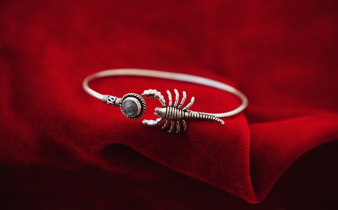 Scorpion Bracelet | Cuff Bracelet | Boho Ethnic Bracelet | Festival ...