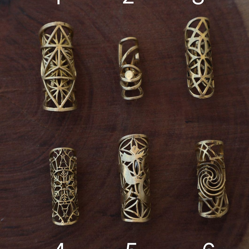 Dreadlock Beads - Etsy