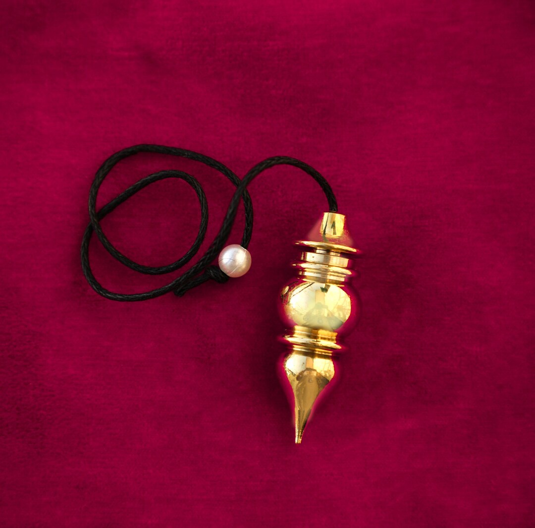 Pendulum Brass Pendulum Pendulum With Chain Handmade Pendulum ...