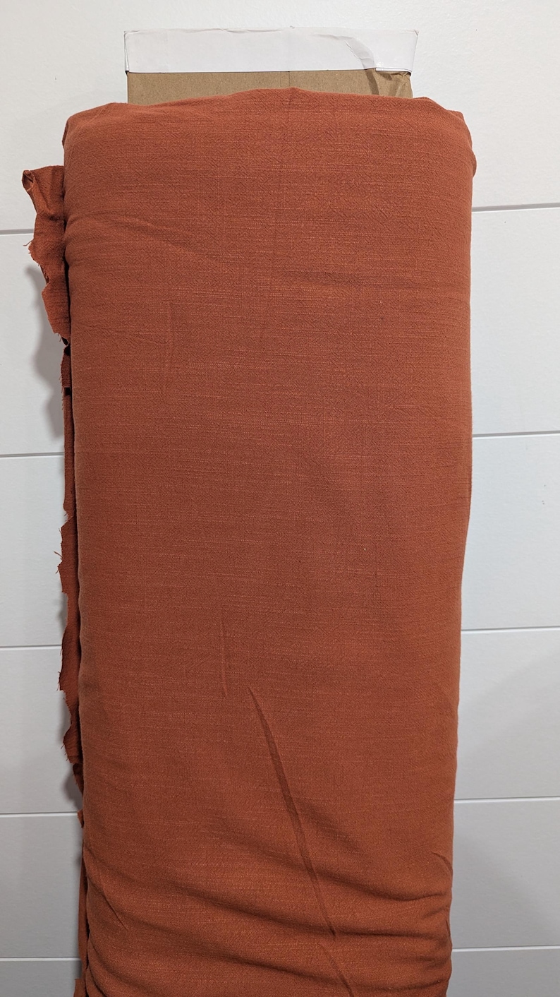 Linen/rayon Blend Fabric - Etsy