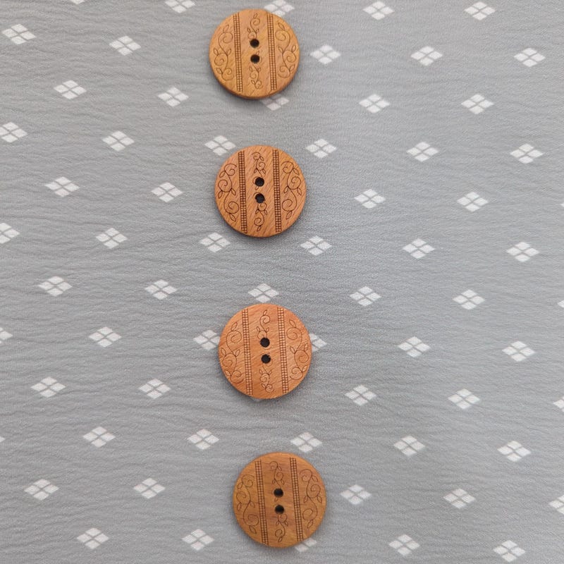 Baby Buttons - Etsy