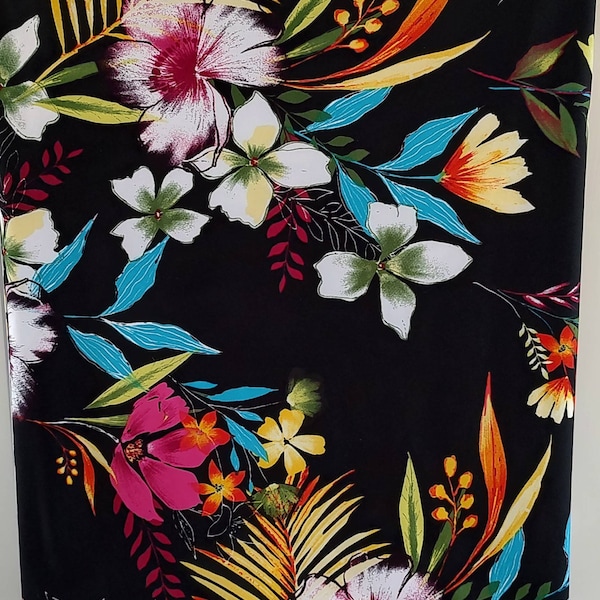 Fuchsia Fabric - Etsy