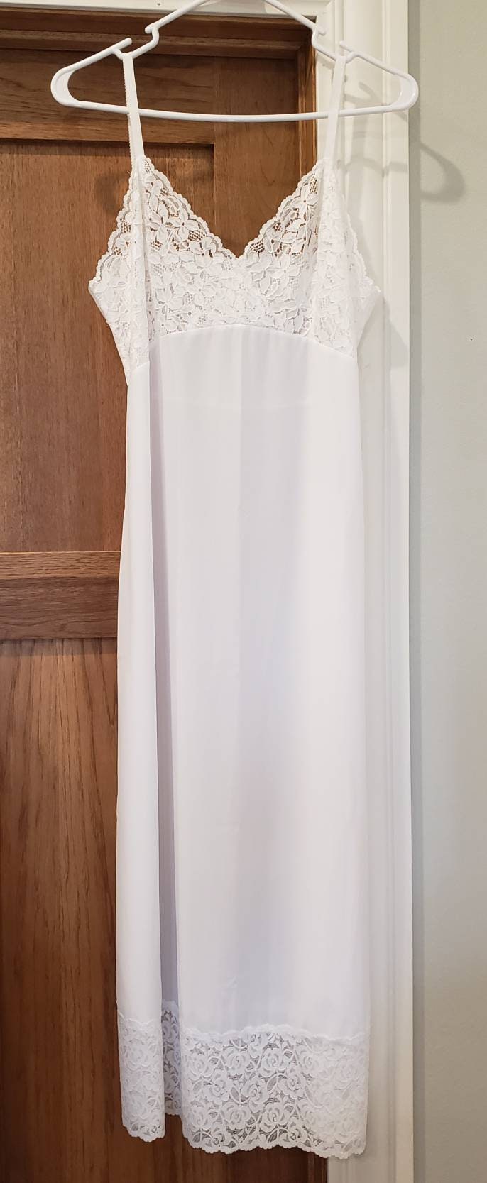 Full Slips Ladies White Lace - Etsy