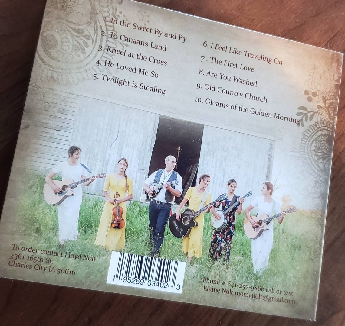 Heartland Harmony Music CD | Etsy