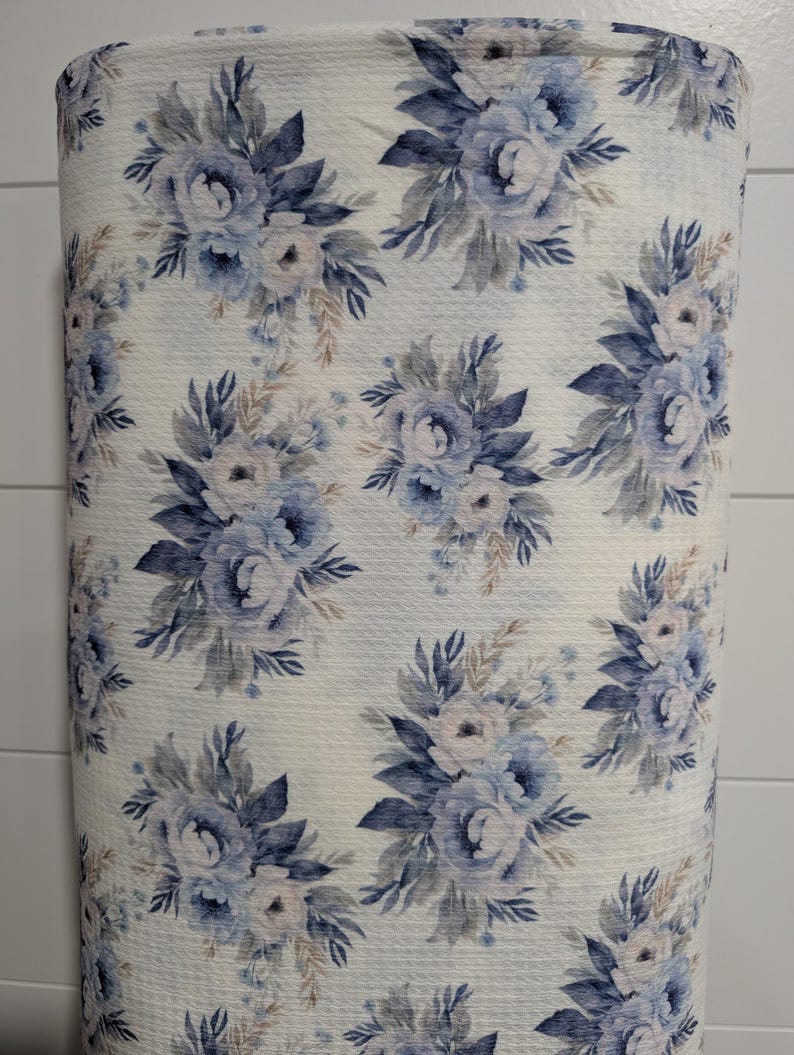 Exclusive Winter Floral Blue - Etsy