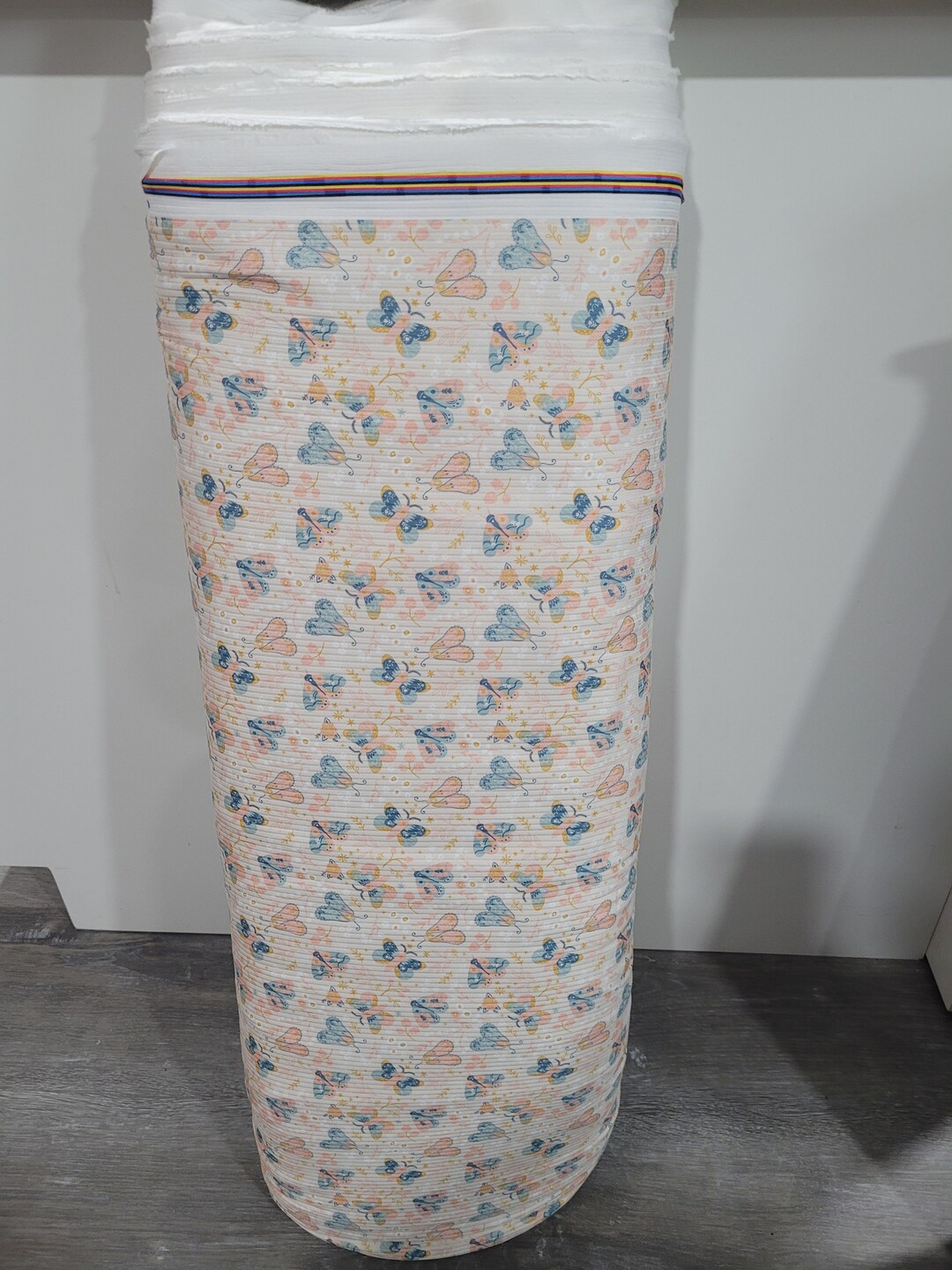 Ruth Butterfly Ribbed Knit - Etsy