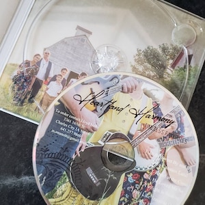 Heartland Harmony Music CD - Etsy