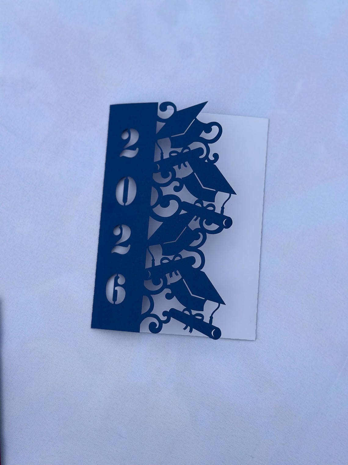 2026 Graduation Invitation - Tri-fold Hats - Etsy