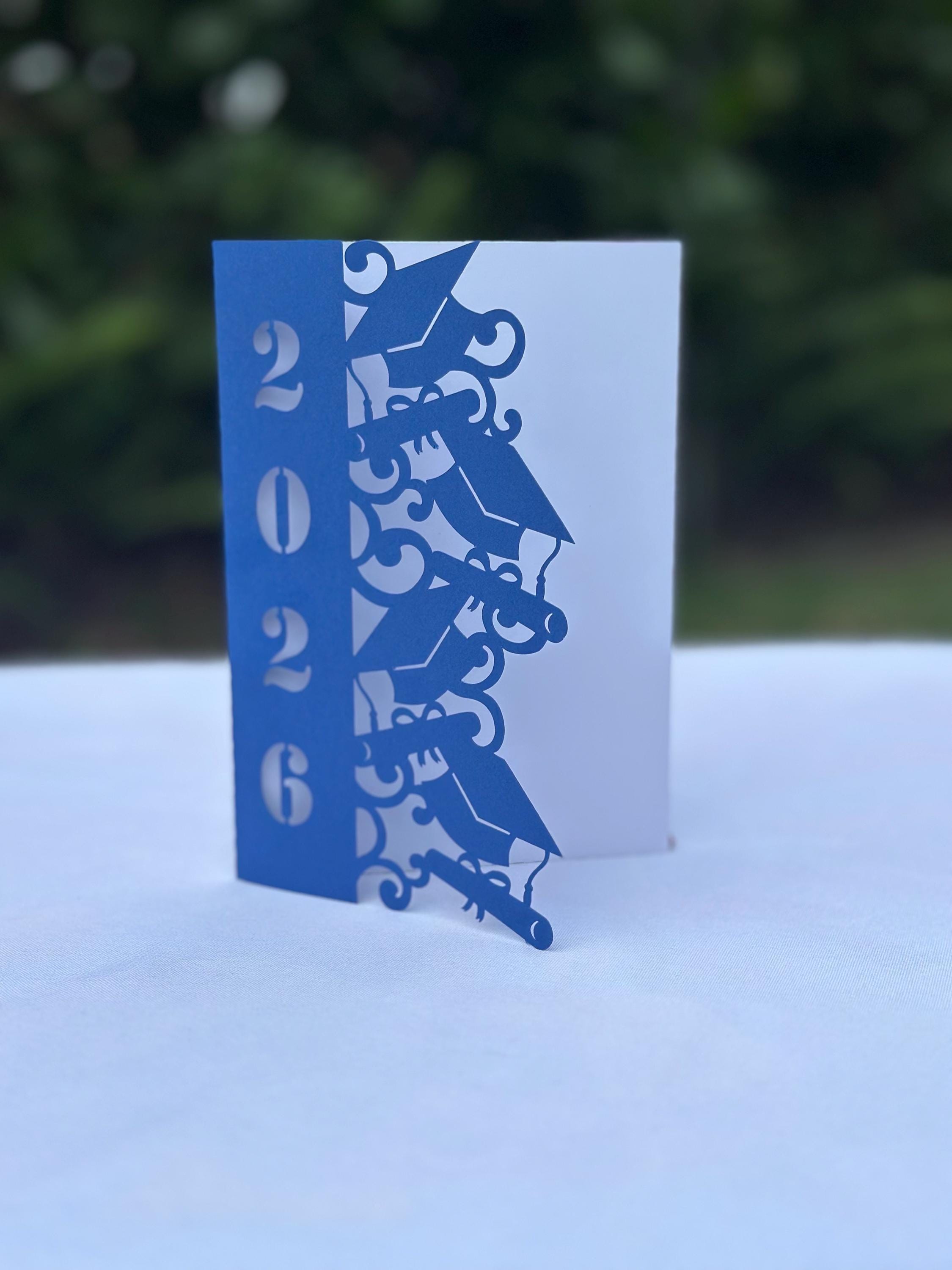 2026 Graduation Invitation - Tri-fold Hats - Etsy