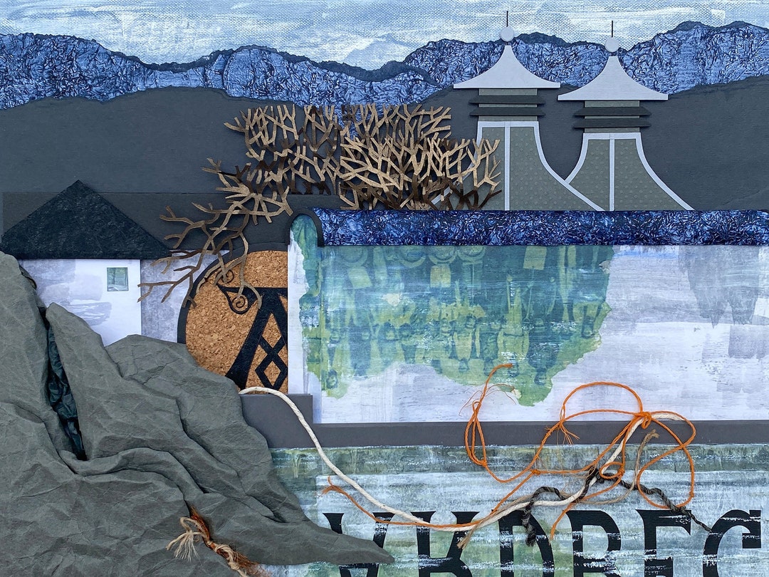 Ardbeg Whisky Art - Tarry Ropes - Etsy UK