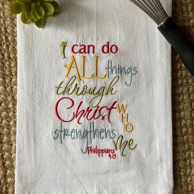 Christian Kitchen - Etsy