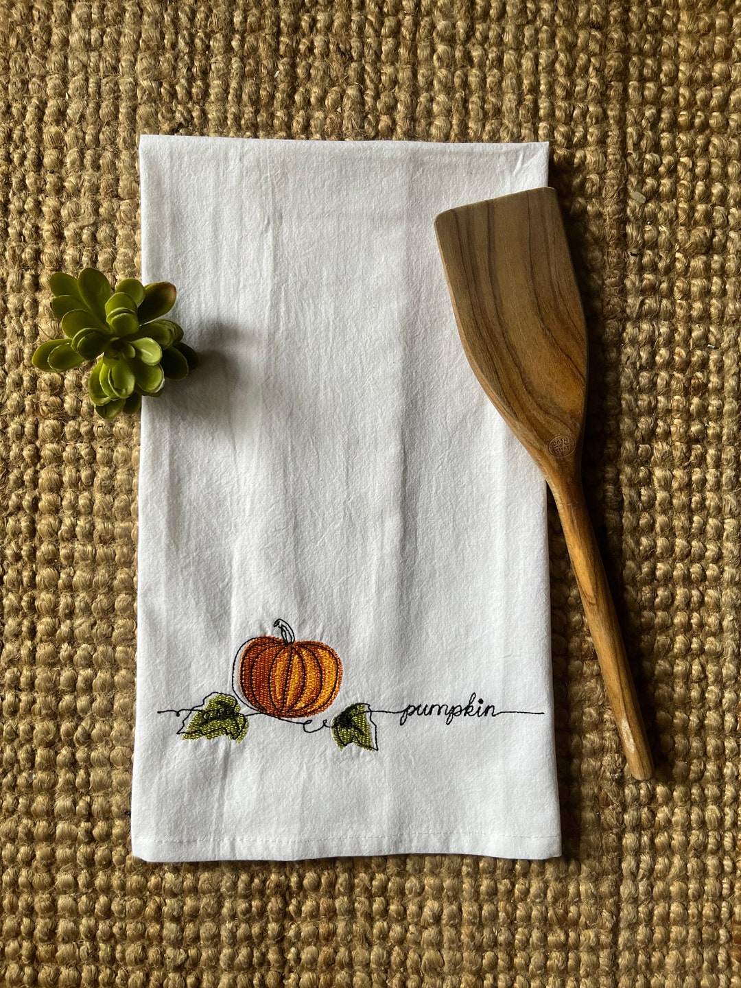 Pumpkin Tea Towel, Fall Tea Towel, Fall Pumpkin Tea Towel, Pumpkin ...