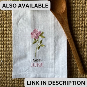 Birth Month Flower Wooden Sign, June Birthday, Rose Sign, Birth Month ...