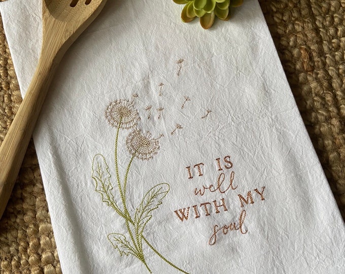 It is Well Sign Hymn Sign It is Well With My Soul Hymn Sign Living Room ...