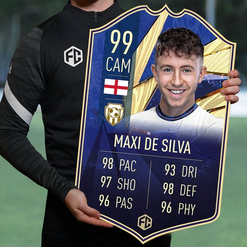 PERSONALISED Football Wall Art Transfer Soccer PVC Decal | Etsy UK