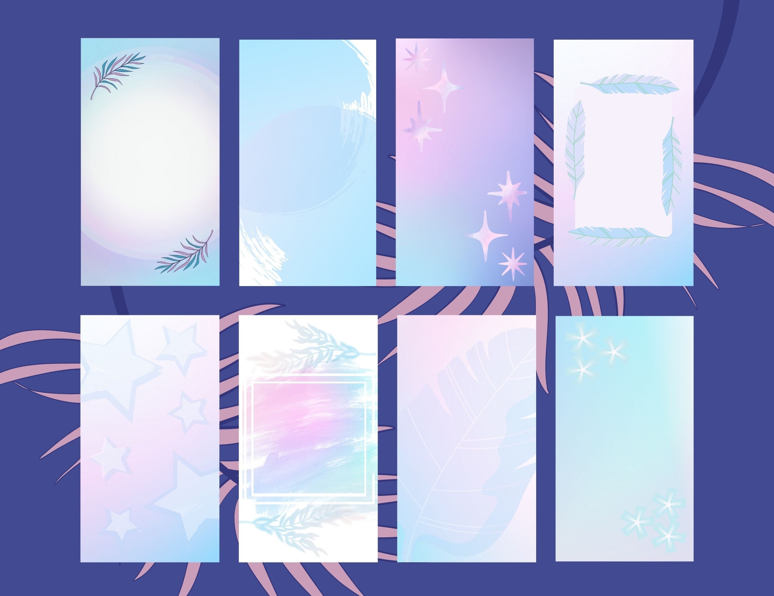 15 Instagram Story Backgrounds| Gradient Background| IG Story ...