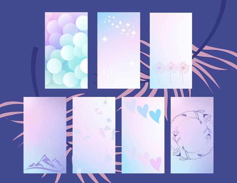 15 Instagram Story Backgrounds| Gradient Background| IG Story ...