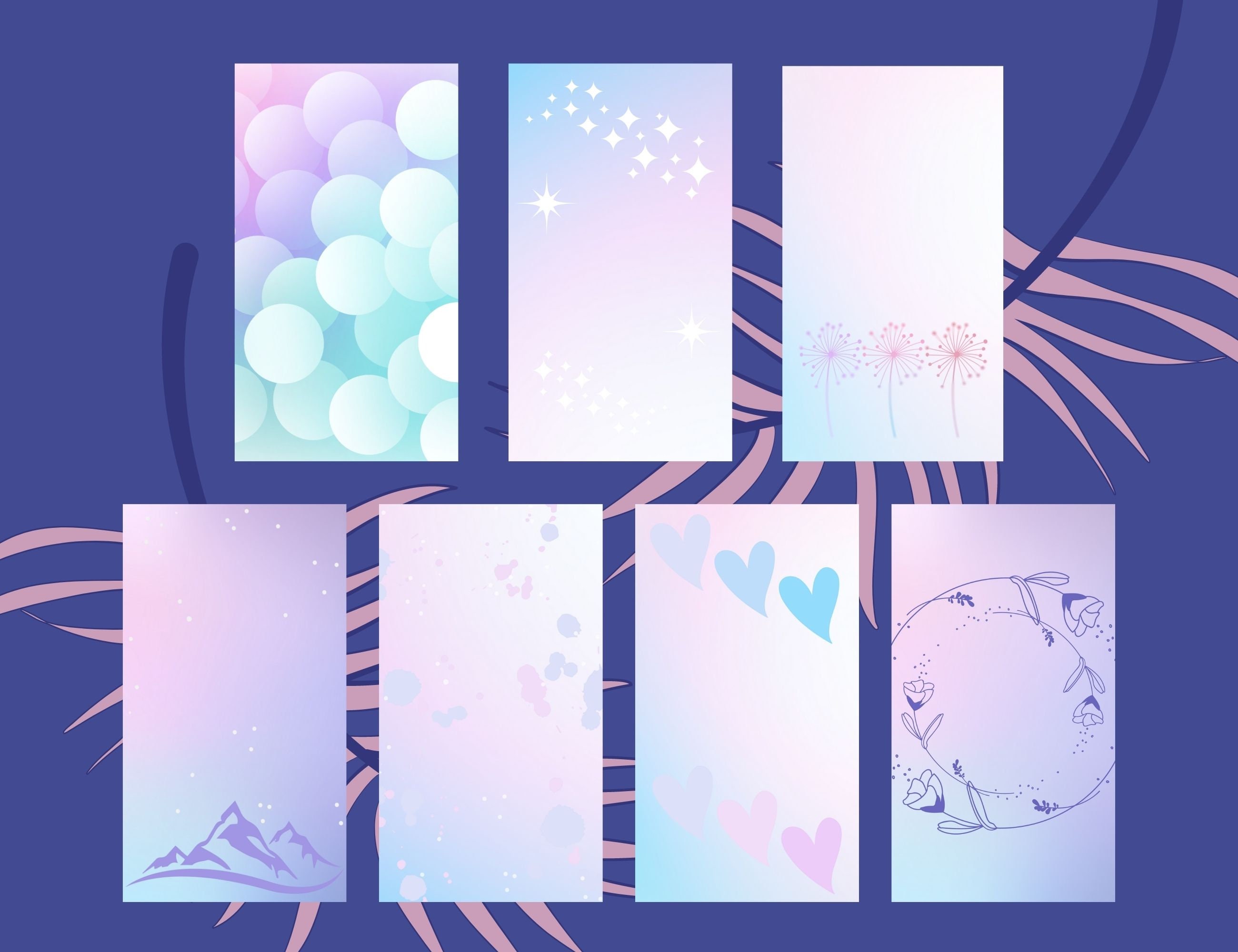 15 Instagram Story Backgrounds| Gradient Background| IG Story ...