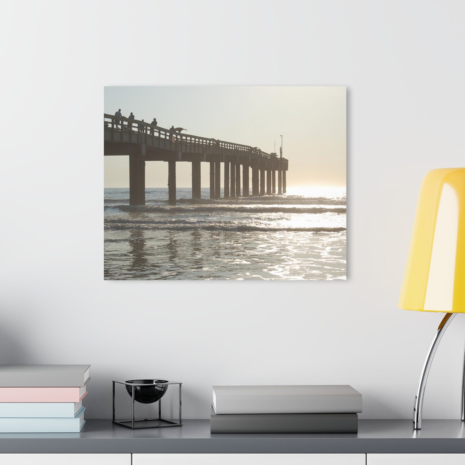 Florida Pier Original Photo by Birch Bend Studios Acrylic Prints With ...