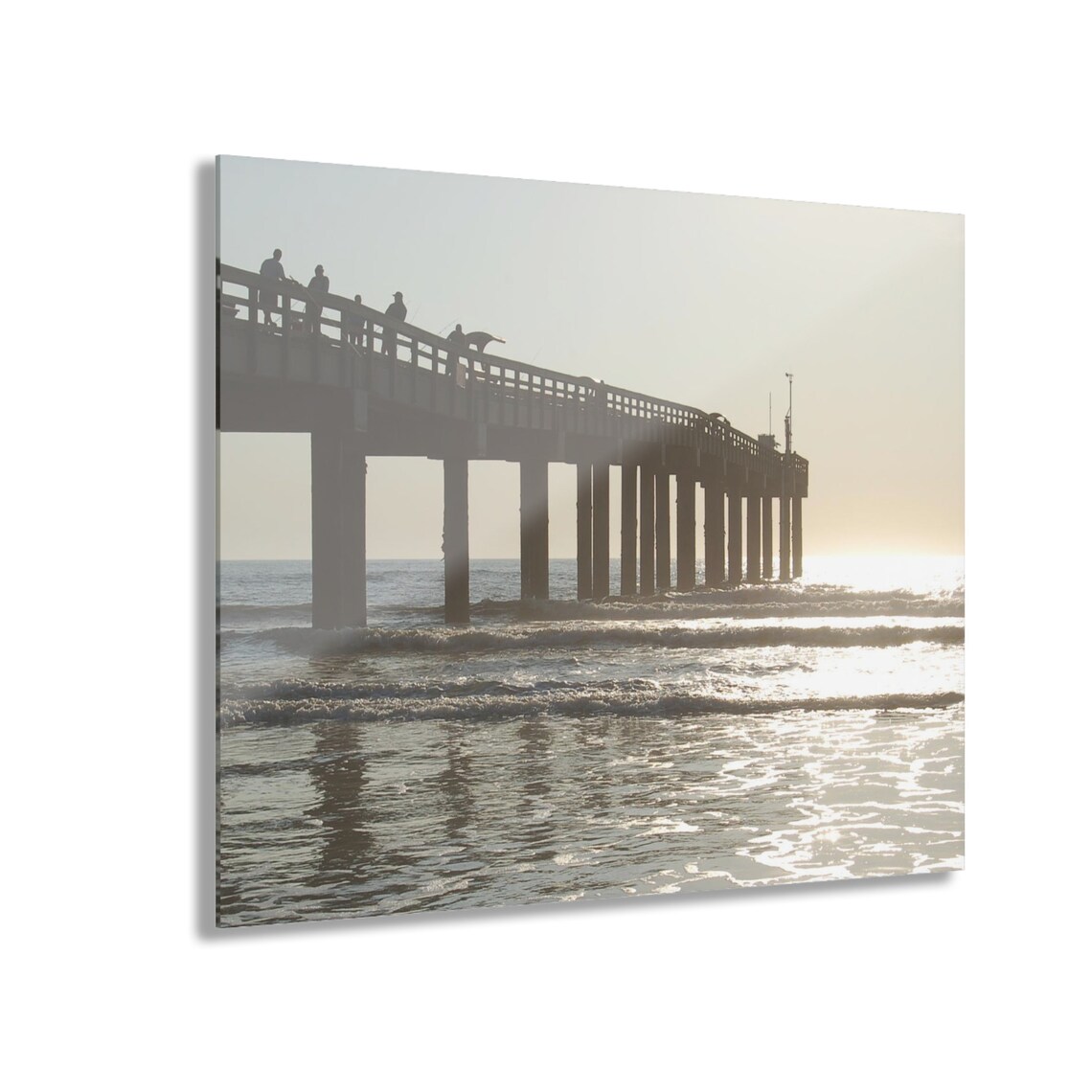 Florida Pier Original Photo by Birch Bend Studios Acrylic Prints With ...