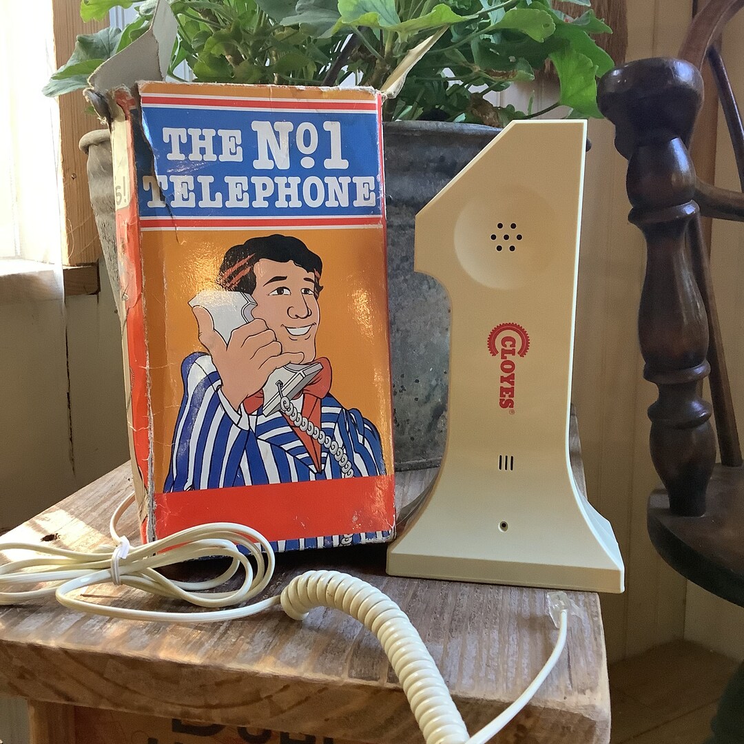 An Old Push Button Phone. the Number One Telephone by Cloyes- Forward ...