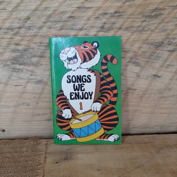 Vintage Song Book - Etsy