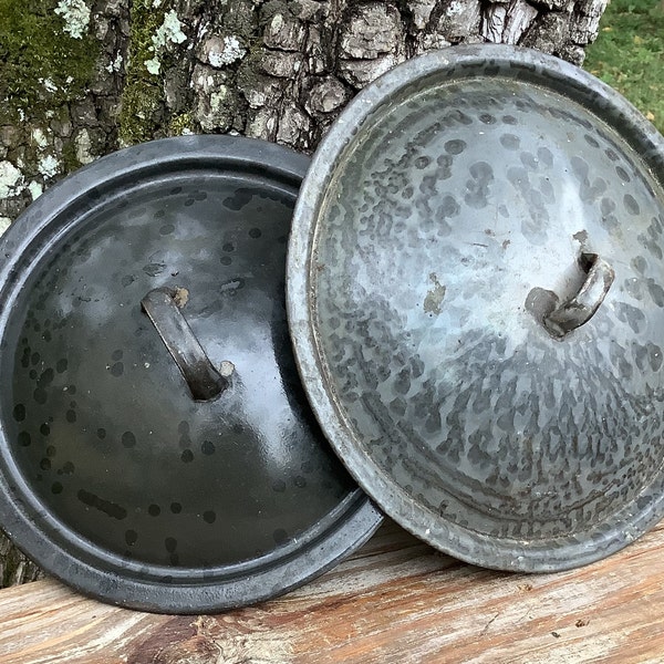 Enamel Lids - Etsy