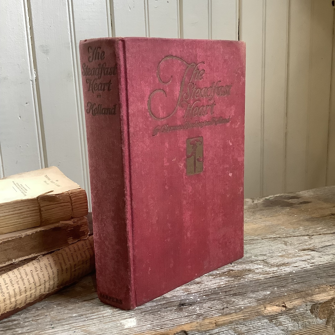 The Steadfast Heart by Clarence Budington Kelland- 1924 FIRST EDITION Book - Etsy
