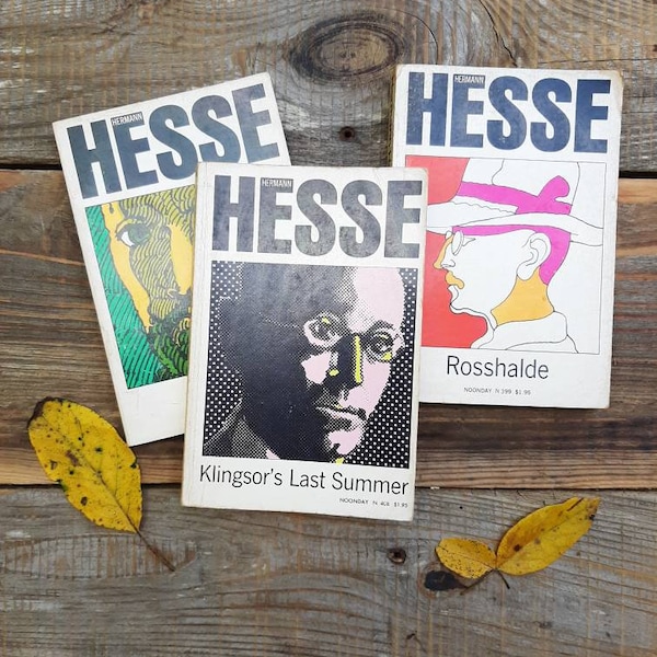 Hermann Hesse - Etsy