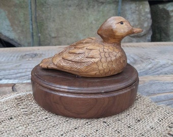 Duck Trinket Box - Etsy