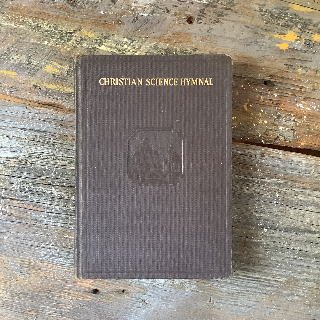 Christian Science Hymnal 1937 the Reverend Mary Baker Eddy - Etsy
