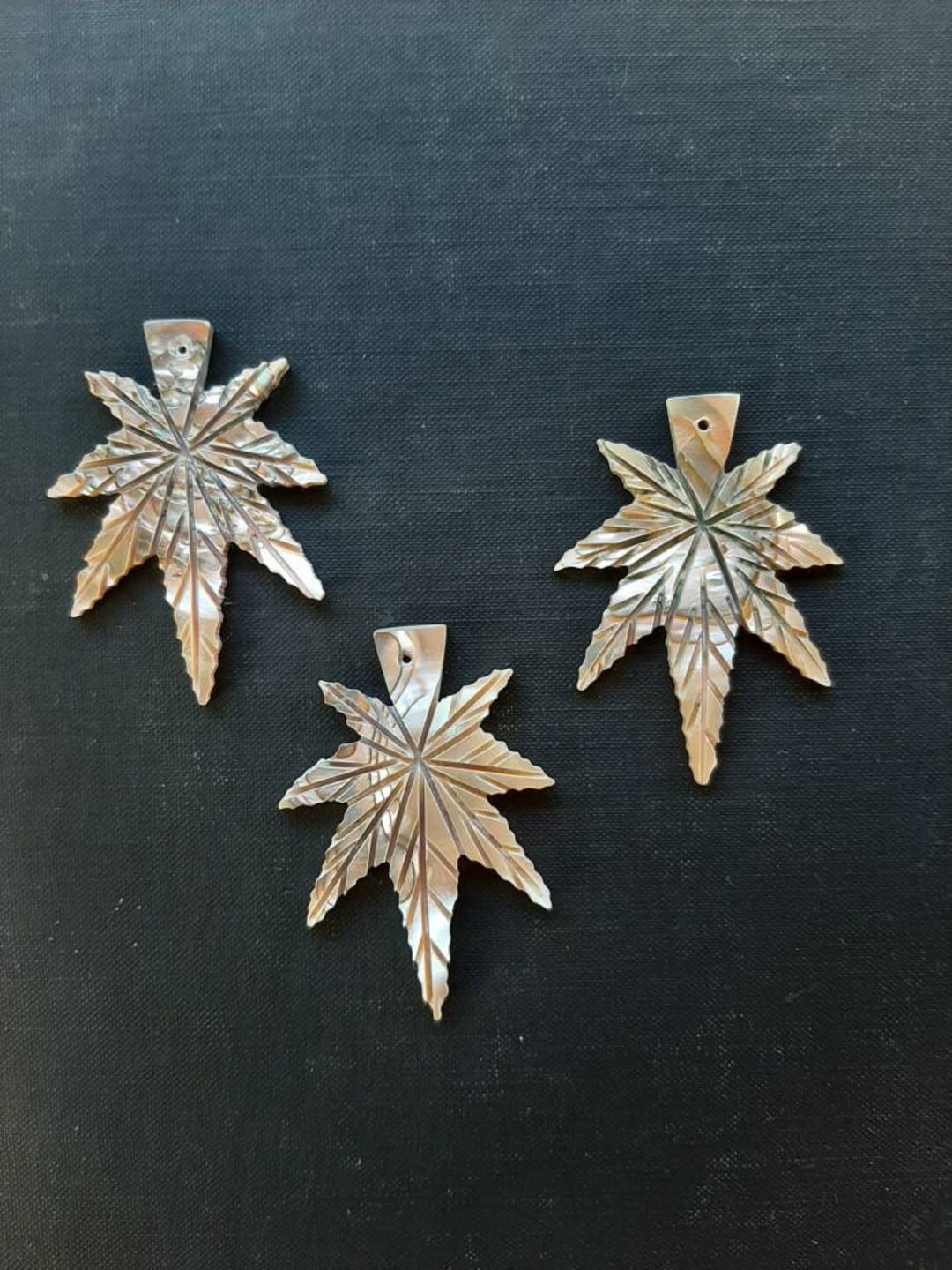 Vintage MOTHER OF PERAL Natural Shell Cannabis/ Marijuana - Etsy