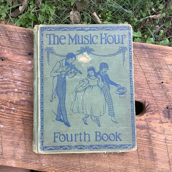Antique Music Book - Etsy