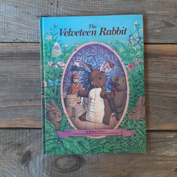 Velveteen Rabbit - Etsy