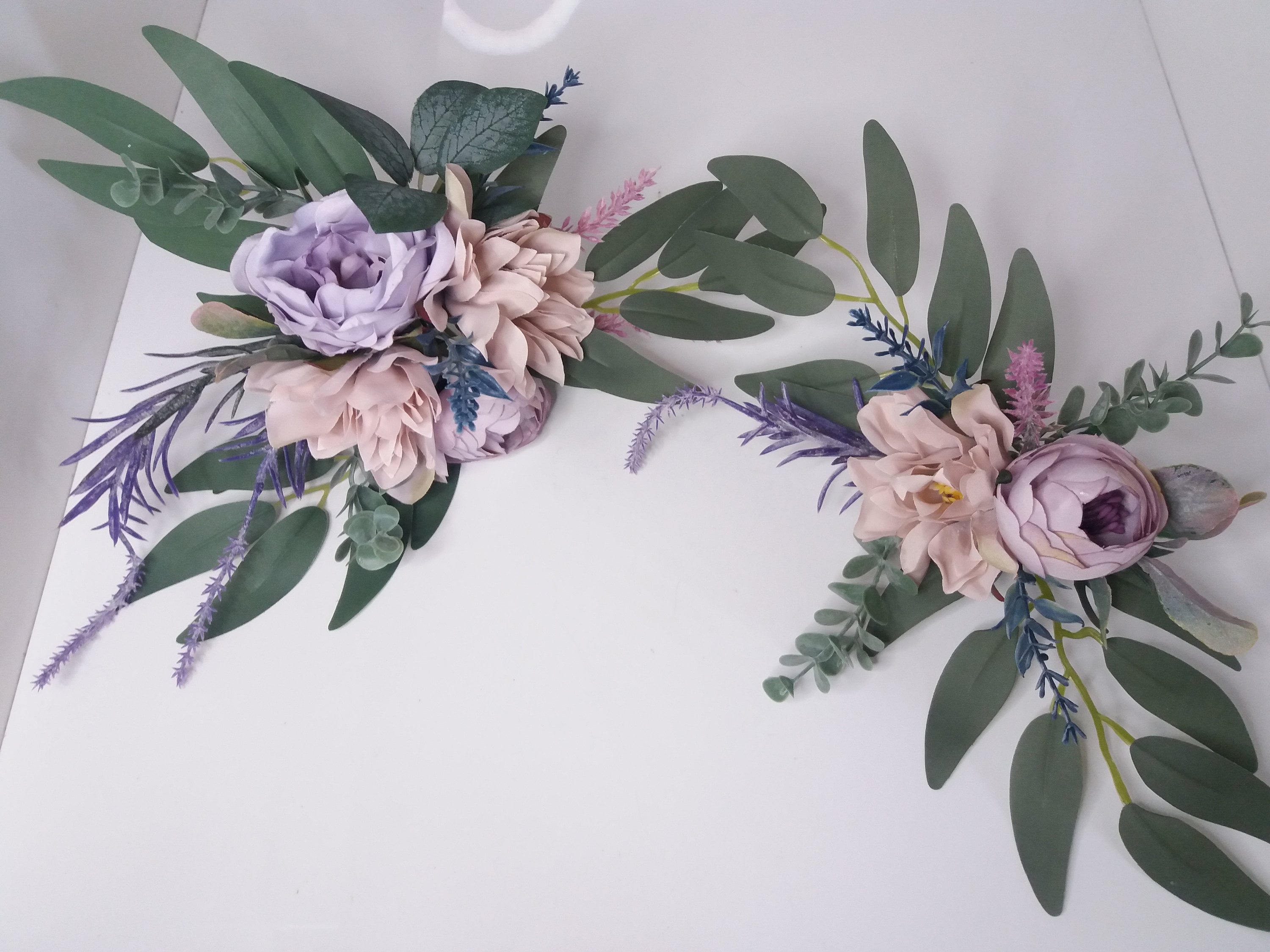 Lavender Wedding Cake Topper Purple Cake Topper, Wedding Cake ...