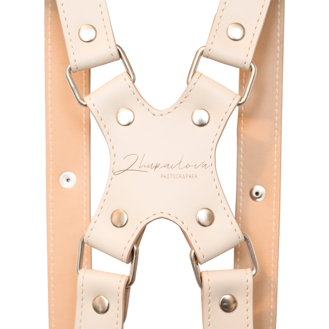 Camera Harness Strap Leather Dual, Camera Strap, Dslr Camera Strap ...