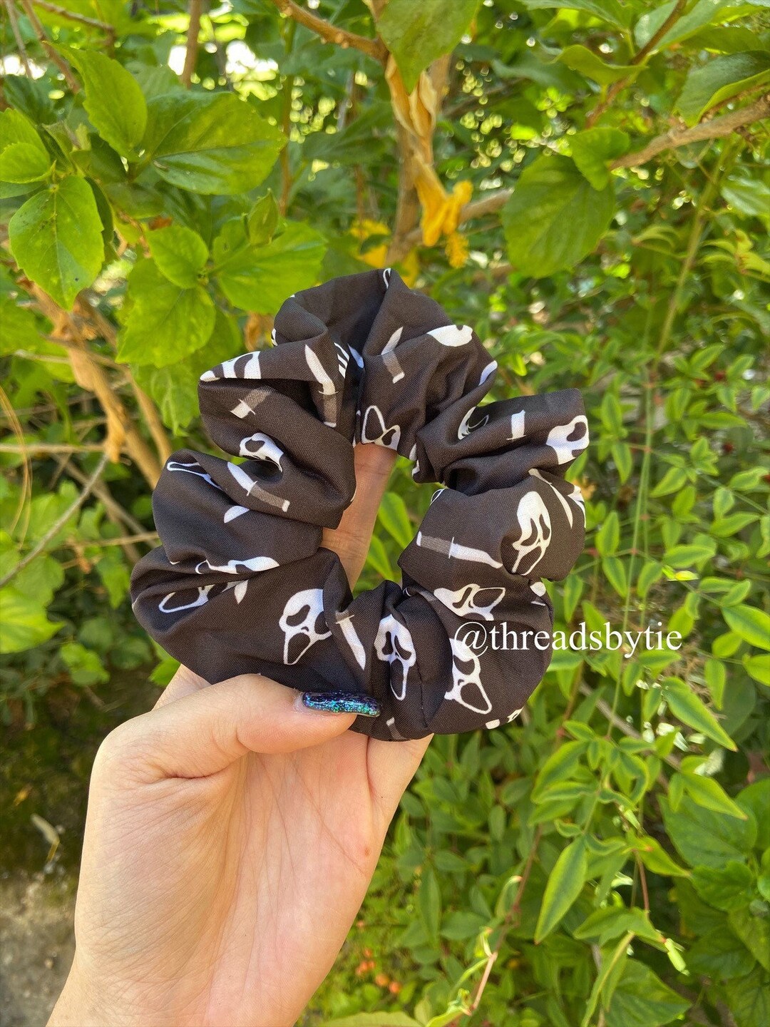 Horror Scrunchies - Etsy