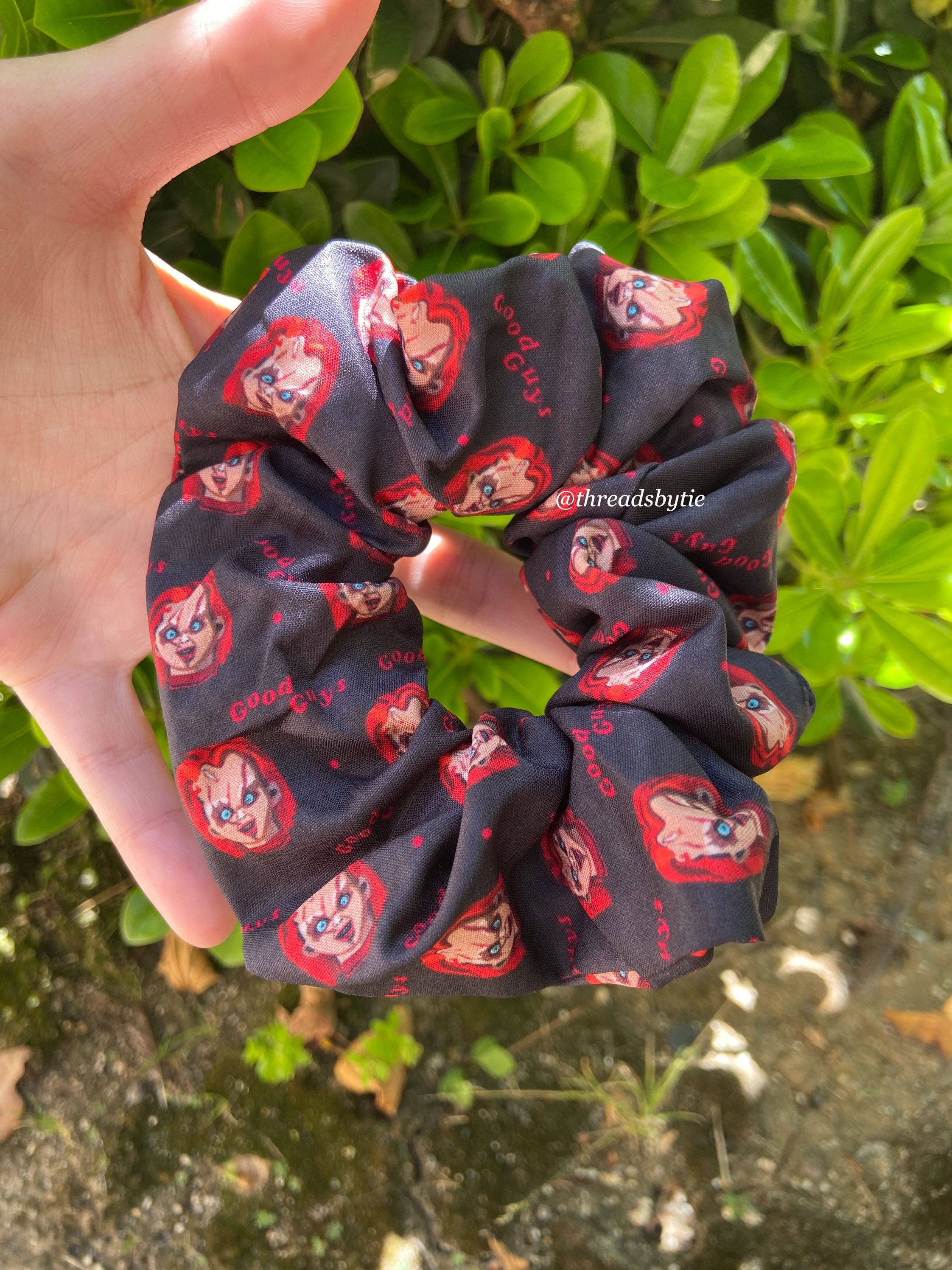 Horror Scrunchies | Etsy