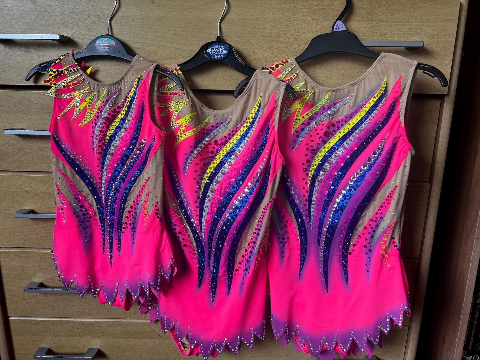 Acro Gymnastic Leotards - Etsy