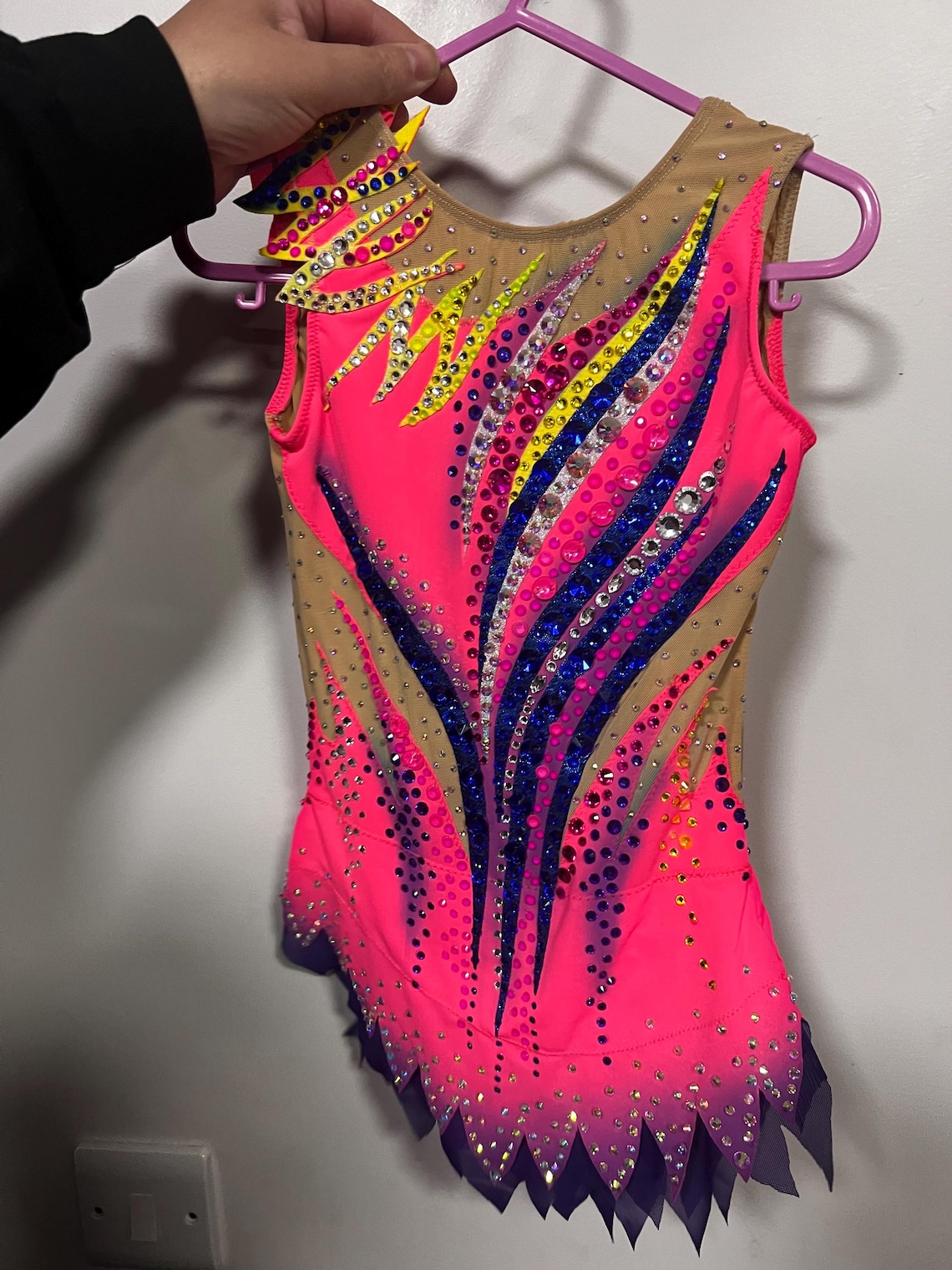Acro Gymnastic Leotards - Etsy
