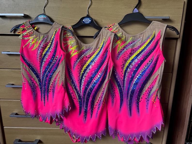 Acro Gymnastic Leotards - Etsy
