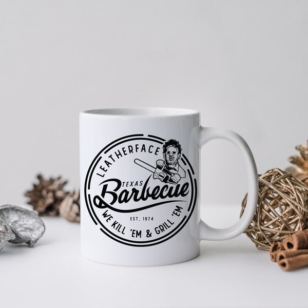 Leatherface Mug - Etsy