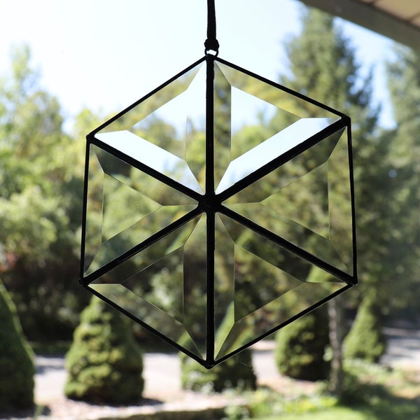 Clear Stained Glass - Etsy