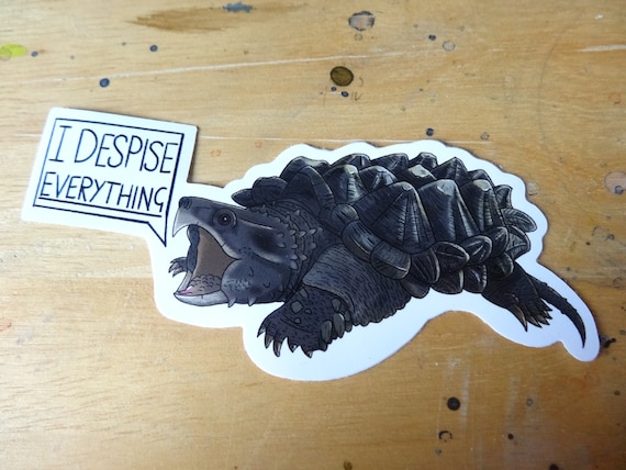 Snapping Turtle Tattoo